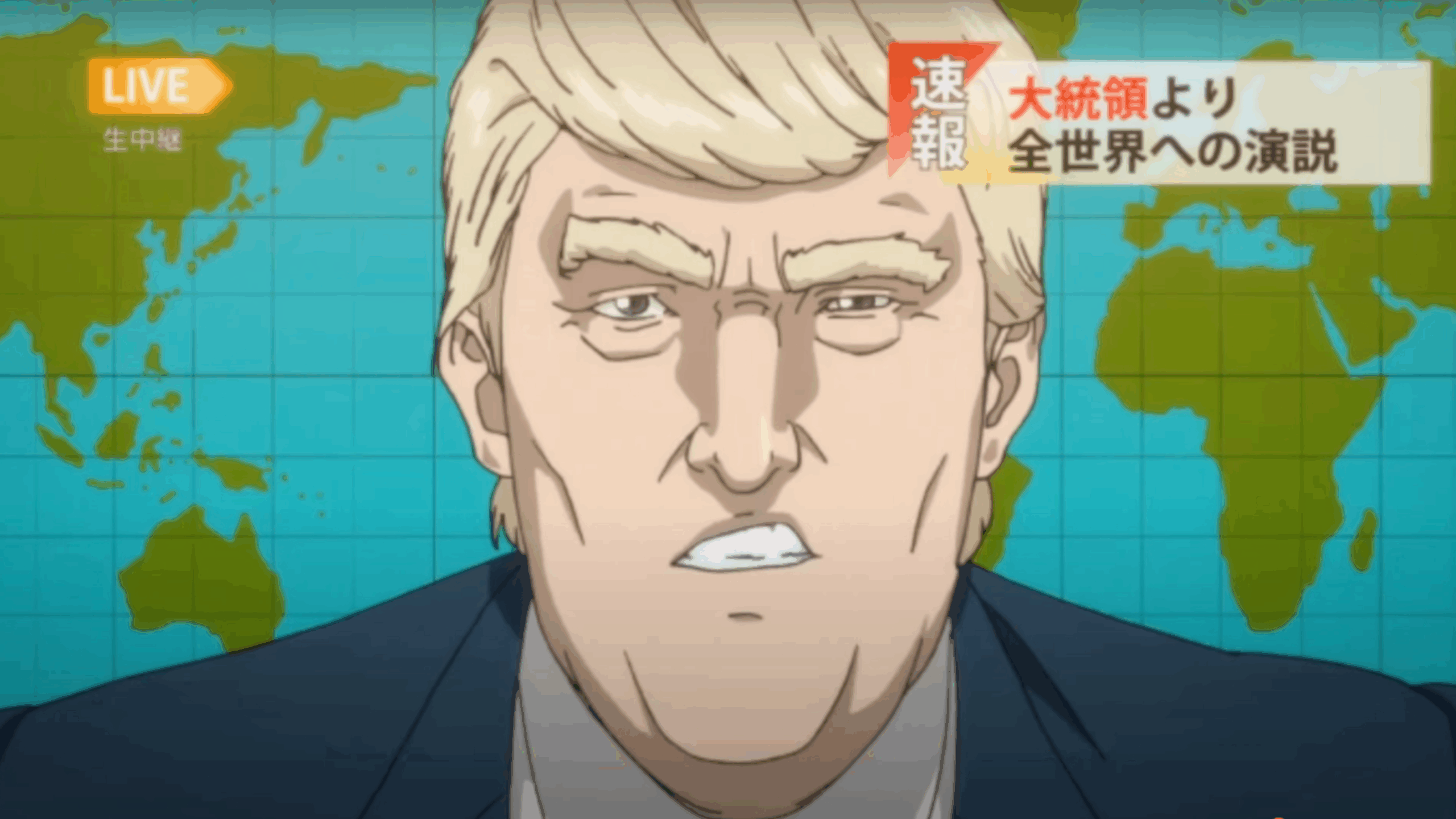 Tarifas de Donald Trump ameaçam o lançamento de filmes de anime nos EUA ...